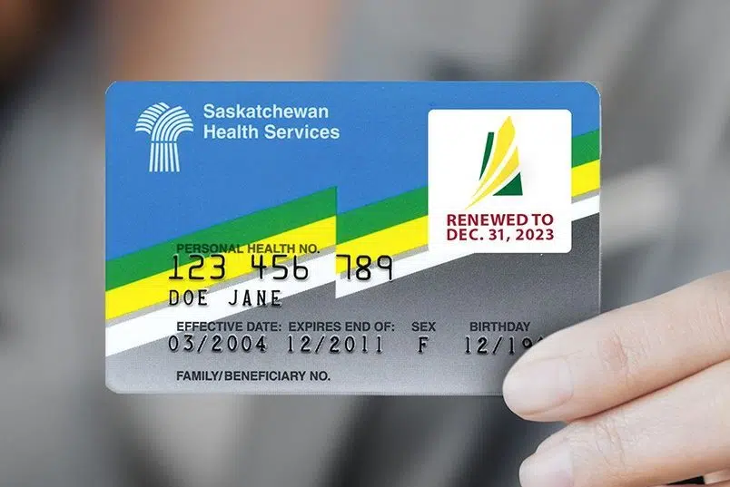 ‘R’ designation removed from Saskatchewan health cards | 650 CKOM