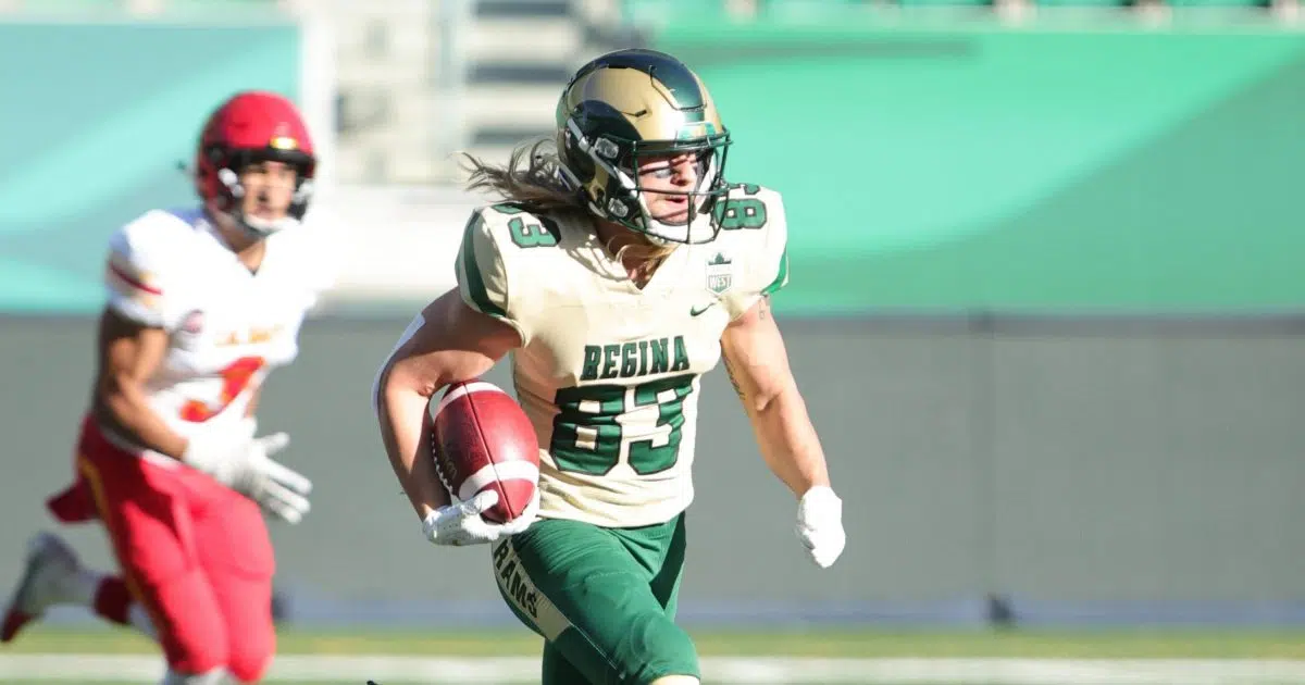 Familiar territory: Boersma sticking around Regina after Riders draft ...