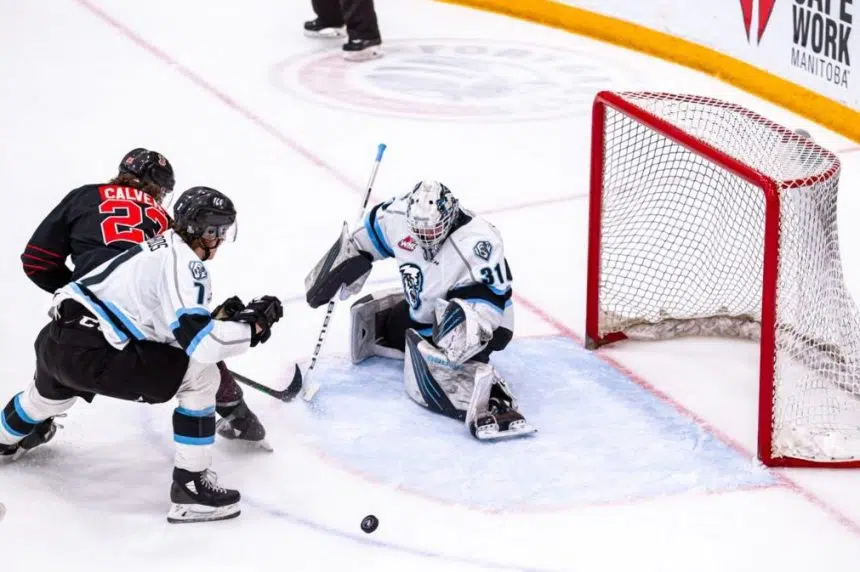 Ice takes two-game lead on Warriors after Saturday shutout | 650 CKOM