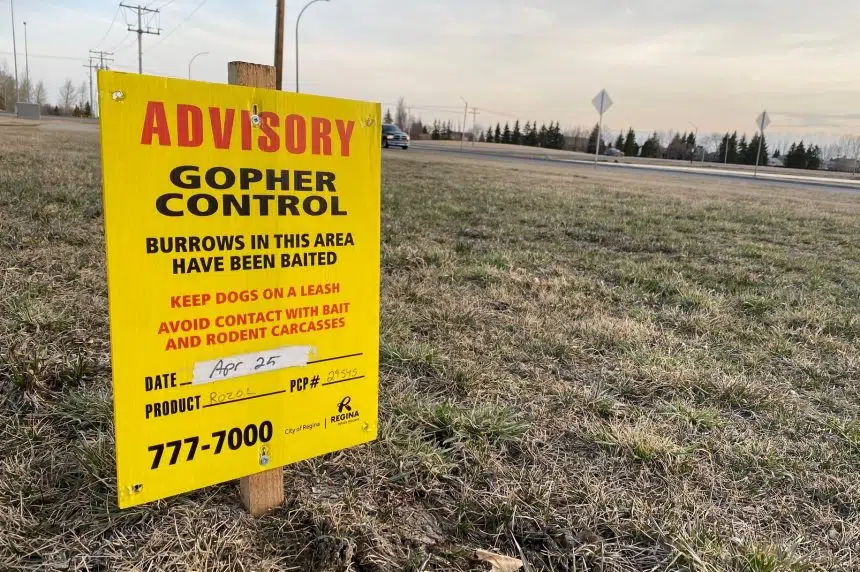 Regina’s gopher control program set to begin | 980 CJME