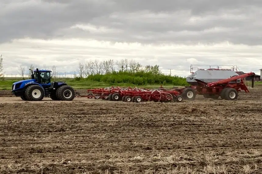 Seeding in Saskatchewan behind five-year average | 650 CKOM