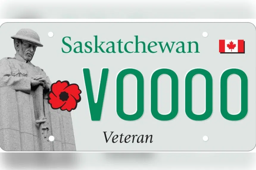 Mounties now eligible for veteran licence plates | 650 CKOM