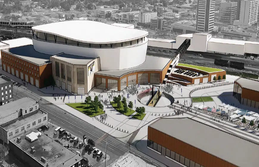 REAL provides first look at proposed new entertainment district | 980 CJME