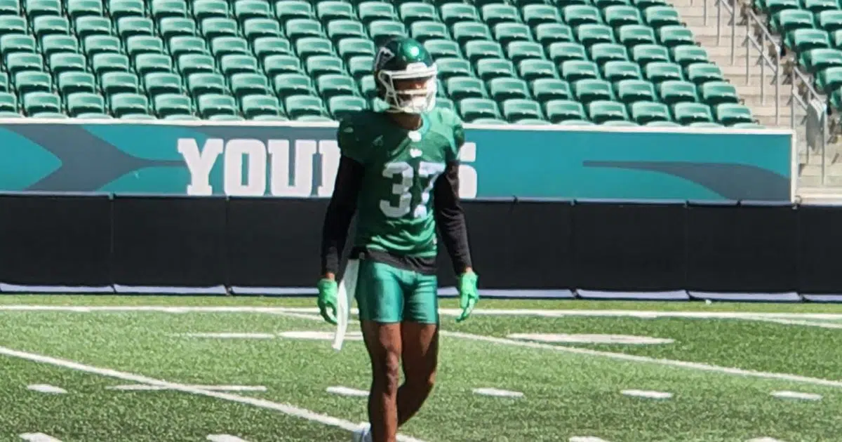 Jeremy Clark feeling comfortable in Riders’ secondary | 650 CKOM