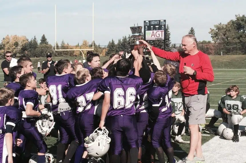 Regina football community mourning loss of Kelly Hamilton | 980 CJME