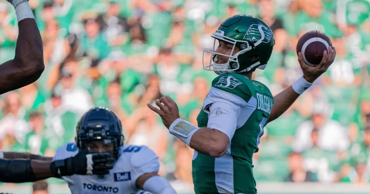 Riders’ Dolegala to go to trial on impaired driving charges | 650 CKOM