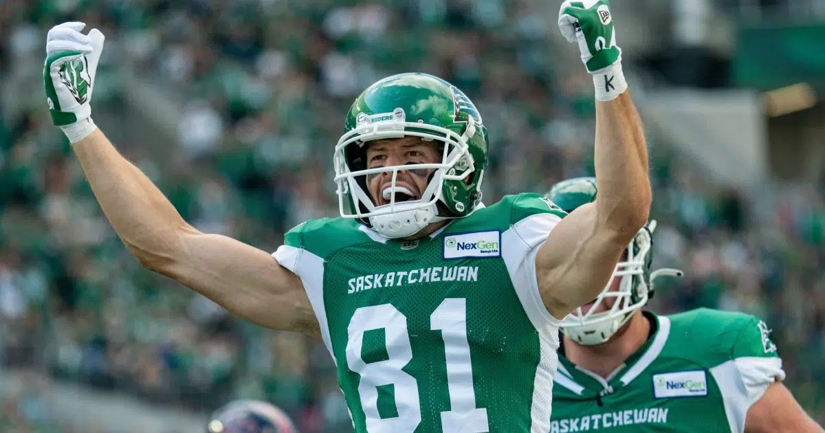 Roughriders’ Picton displaying versatility, reliability in 2022 | 980 CJME