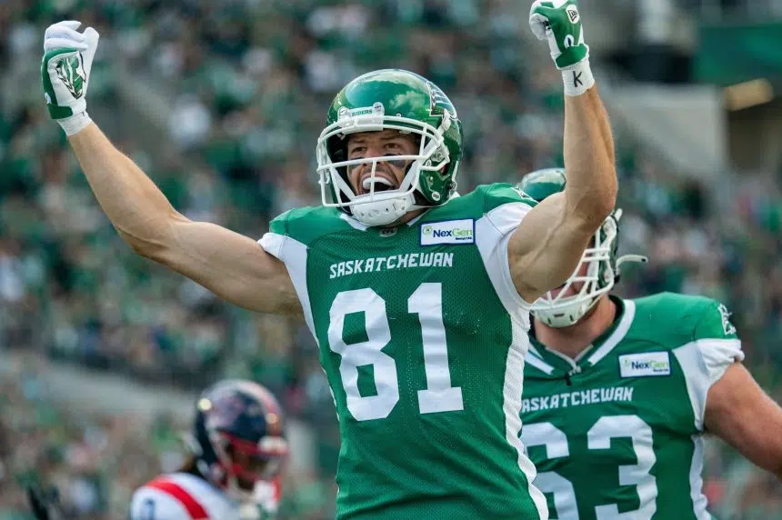 Mitch Picton inks two-year extension with Riders | 980 CJME