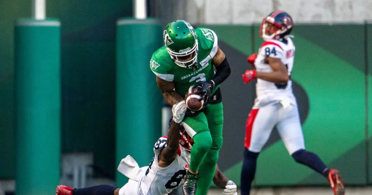 Riders look for second straight win in showdown with Redblacks | 980 CJME