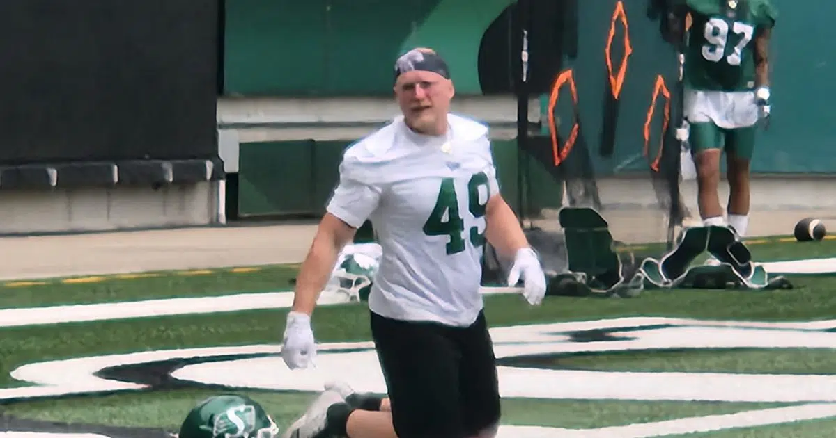 Riders’ James Tuck becomes unlikely CFL veteran | 650 CKOM