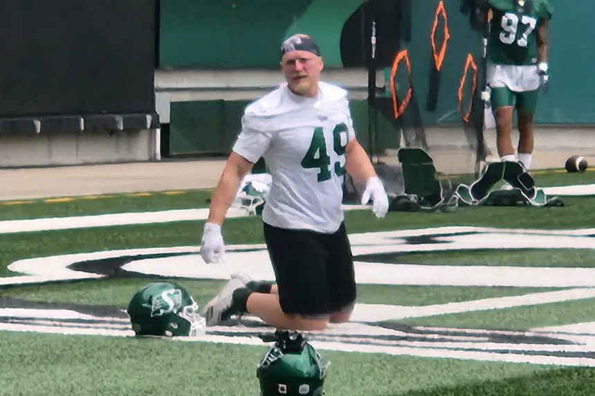 Riders’ James Tuck becomes unlikely CFL veteran | 980 CJME