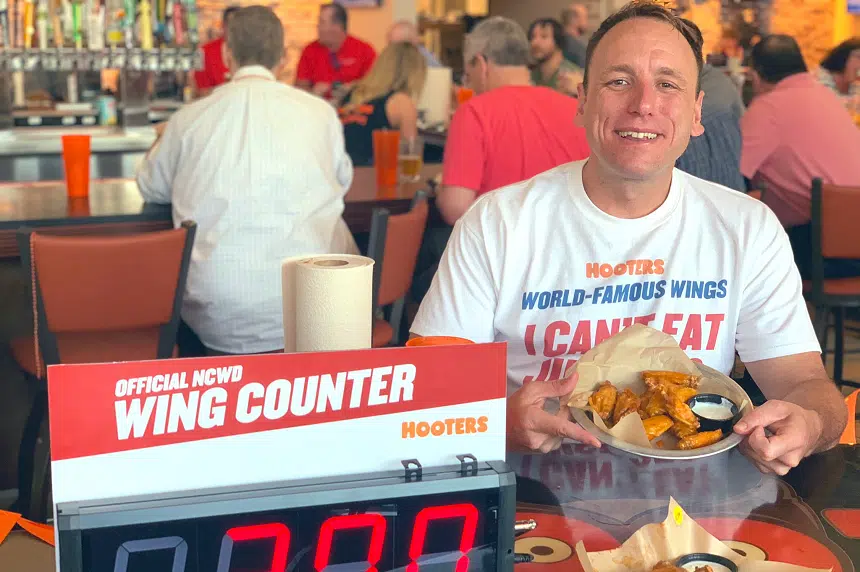 Chestnut hoping to break record for charity at Queen City Ex | 980 CJME