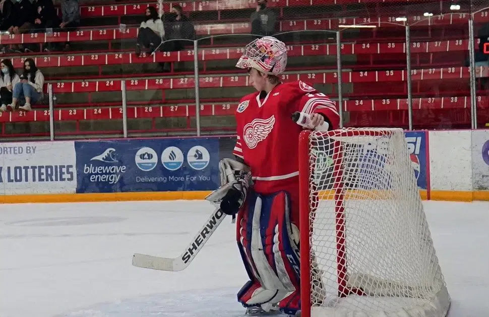 Lost luggage causes junior player to miss portion of hockey camp | 980 CJME