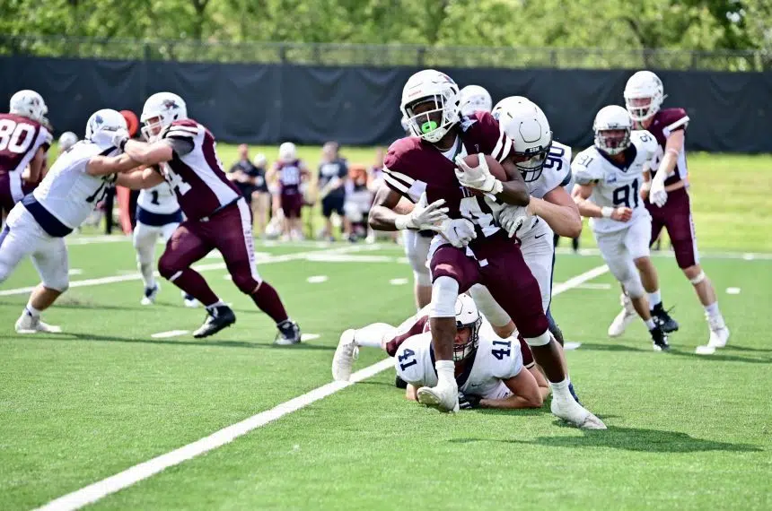 Regina Thunder rolls past Edmonton Wildcats to open PFC season | 980 CJME