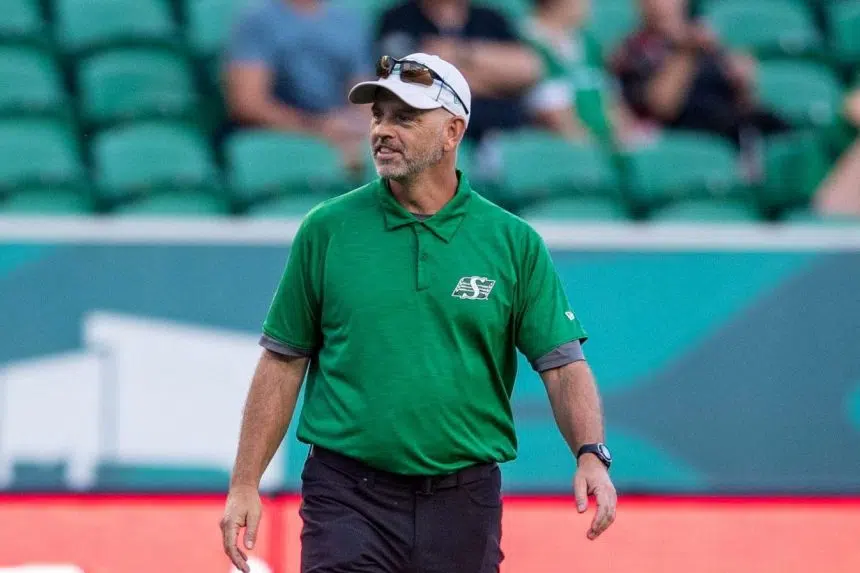 Roughriders’ Dickenson tests positive for COVID | 650 CKOM