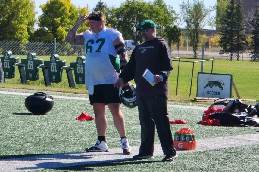 Riders’ Dan Clark nominated for Jake Gaudaur Veterans’ Award | 650 CKOM