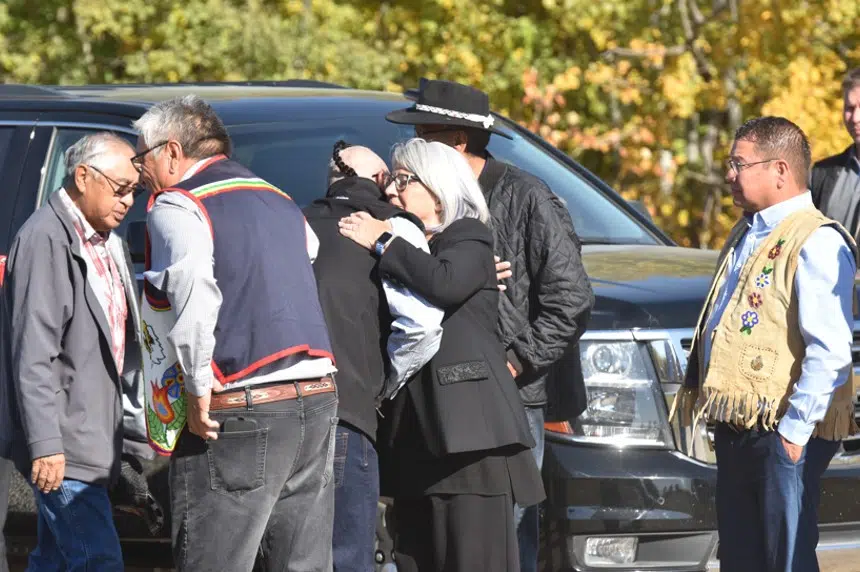 Governor General visits James Smith Cree Nation to pay respects to ...
