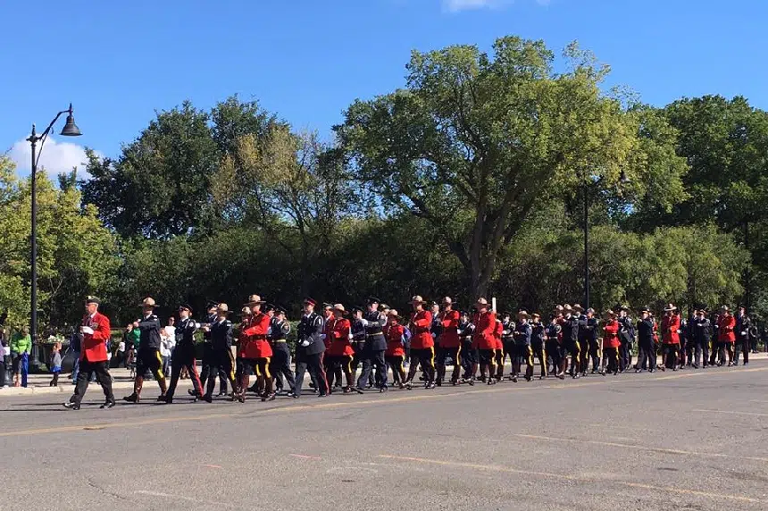 Police memorial parade and ceremony set for Sunday in Regina | 980 CJME