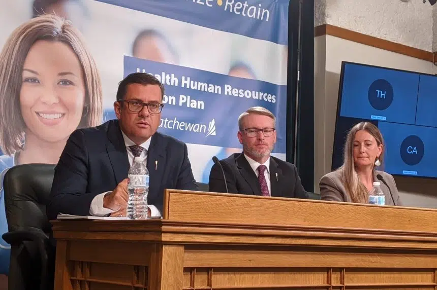 Sask. government launches plan to expand health-care workforce | 980 CJME