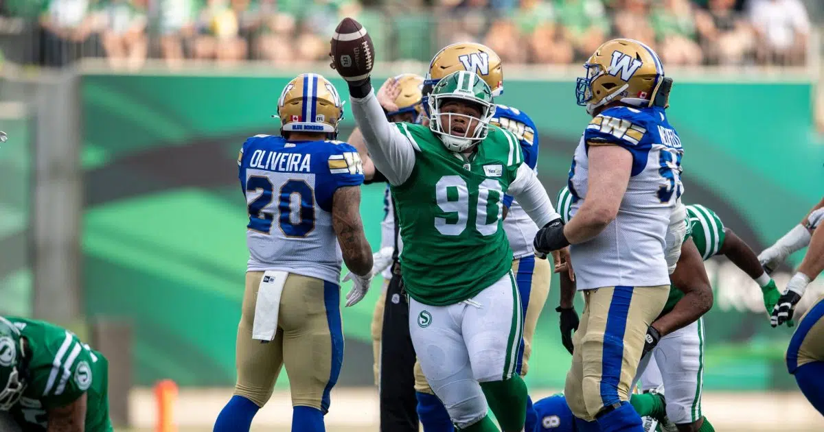 ‘Hopefully we can bring it home’: Riders’ D-line prepared for Banjo ...