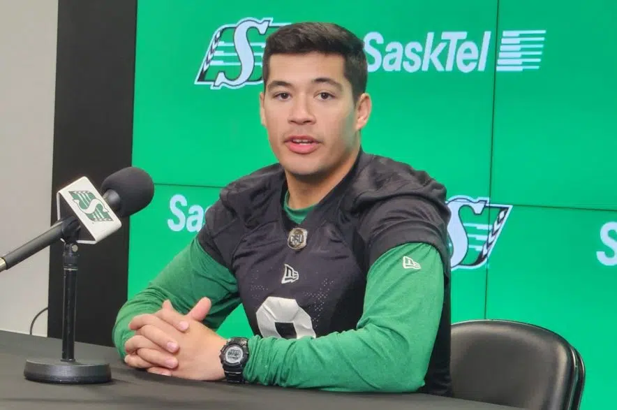 ‘I’m grateful’: Riders’ Fine ready to make first CFL start | 650 CKOM