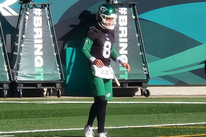 Fajardo given day off as Riders prepare for pivotal showdown with Stamps | 980 CJME