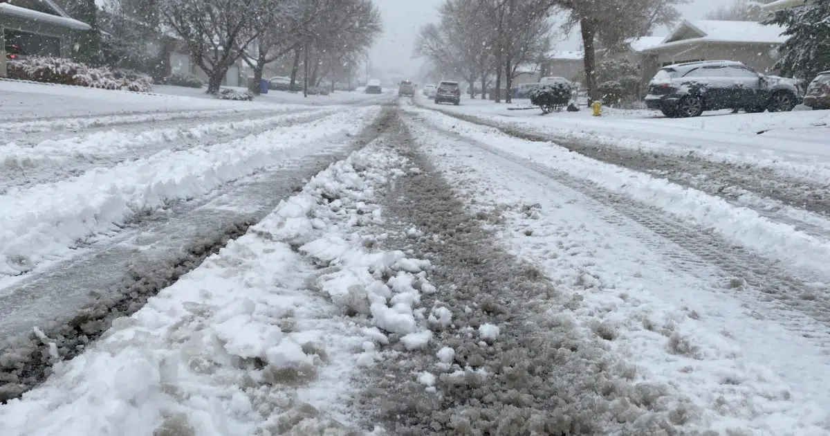 Early winter storm brings foot of snow to Moose Jaw | 650 CKOM