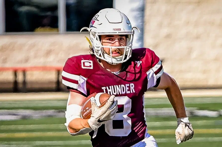 Thunder ready to roll in semifinal with Rifles | 980 CJME