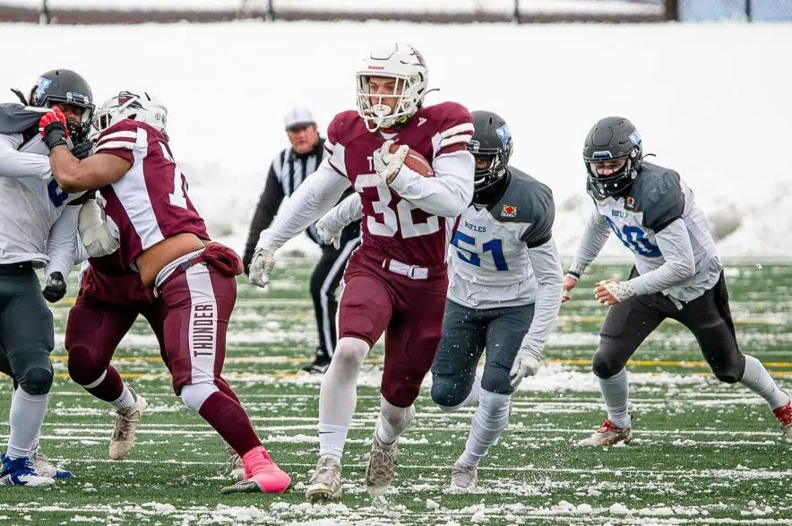 ‘Mind-blowing:’ Thunder’s Leichert reflects on rushing records | 650 CKOM