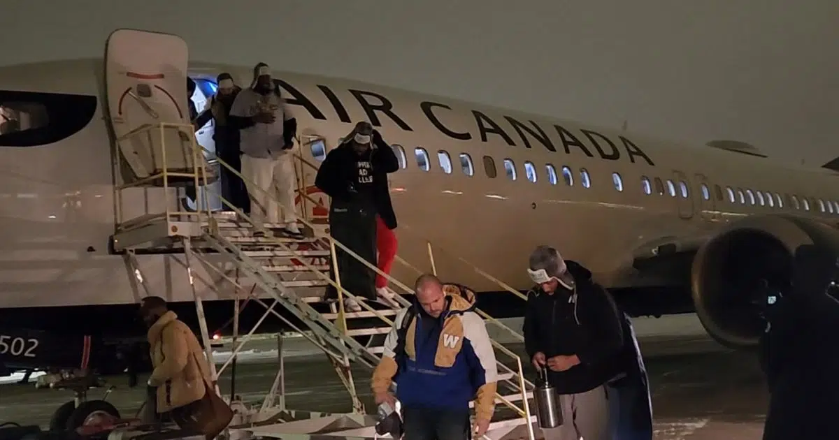 ‘I hope we get some snow days’: Argos, Bombers arrive in Regina | 650 CKOM