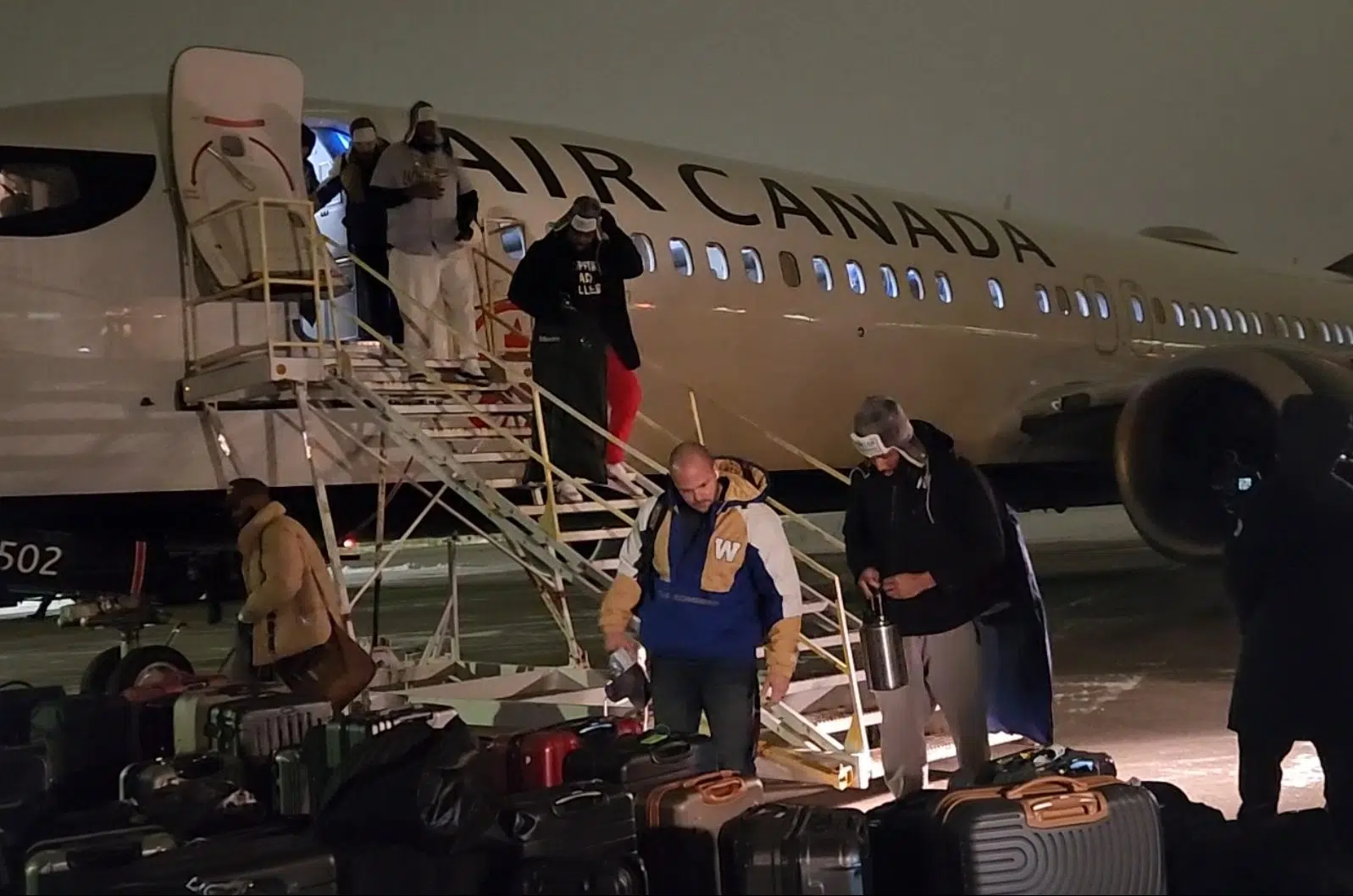‘I hope we get some snow days’: Argos, Bombers arrive in Regina | 650 CKOM