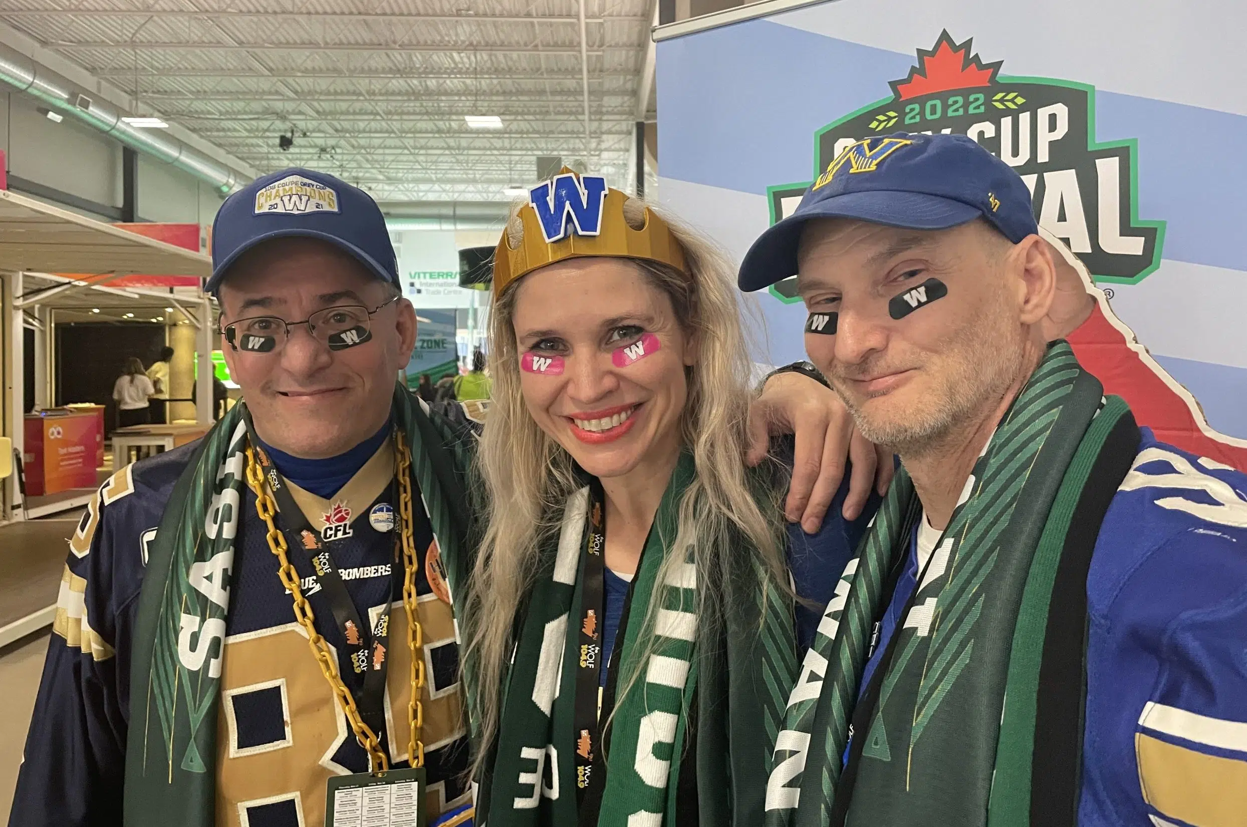 ‘The best sporting event:’ Blue Bomber superfans meet up again at Grey ...