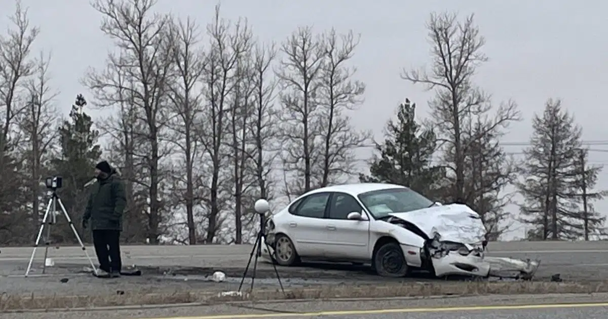 One man dead after two-vehicle collision on Ring Road | 980 CJME