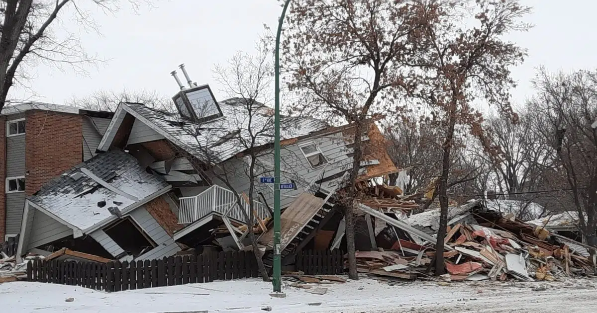 ‘Major explosion’ rocks Regina’s North Central neighbourhood | 980 CJME