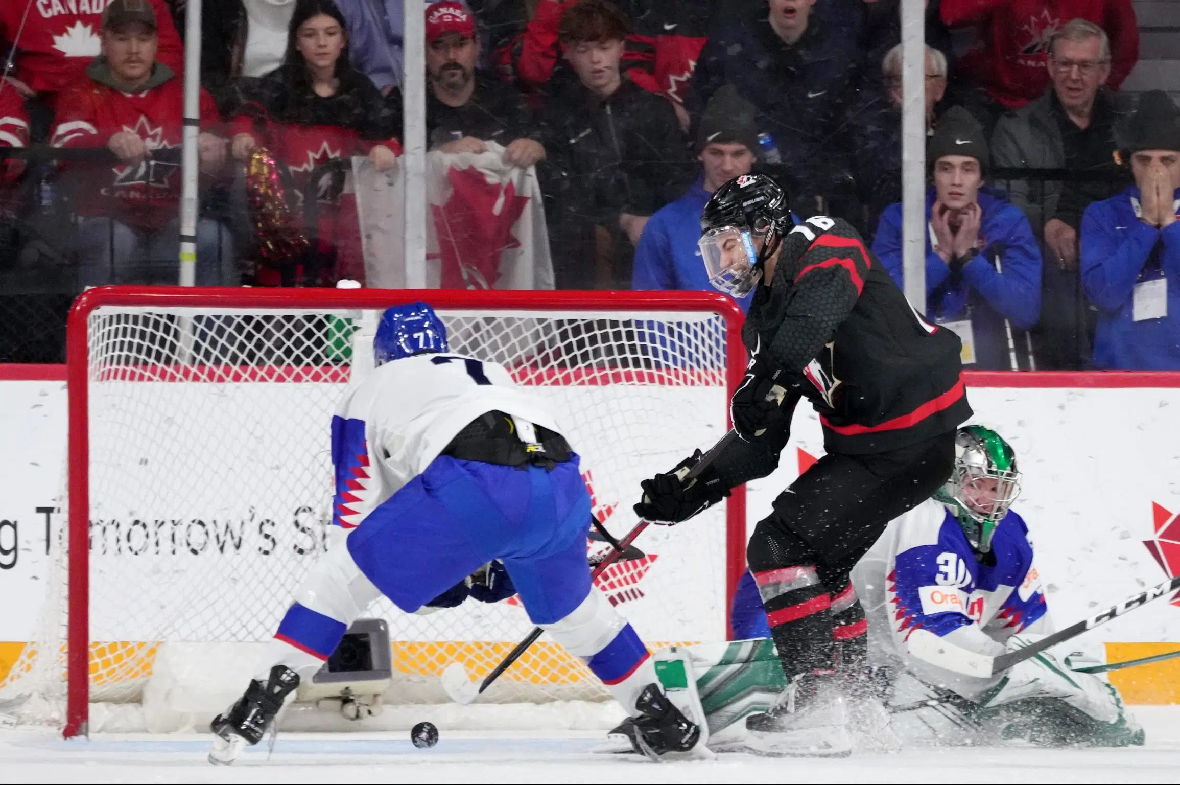 Bedard’s showing at world juniors has Pats players and staff buzzing | 980 CJME