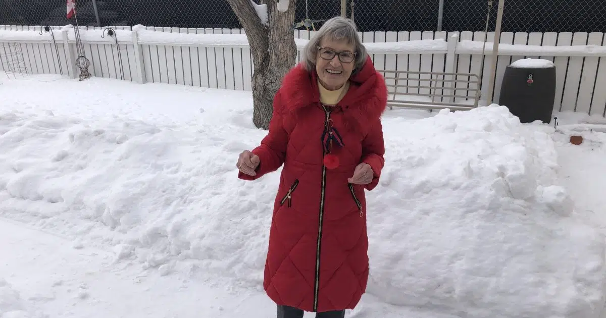 91-year-old Regina woman retires from delivering papers after 23 years ...