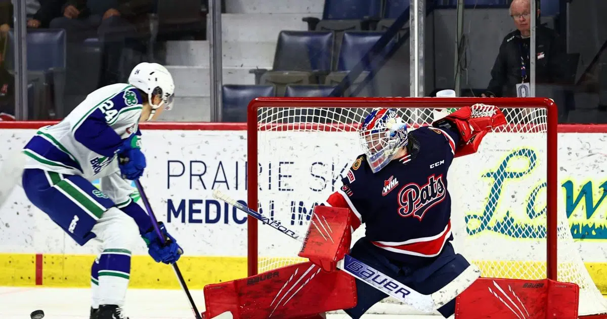 Pats trade goaltender Matthew Kieper to Blazers | 650 CKOM