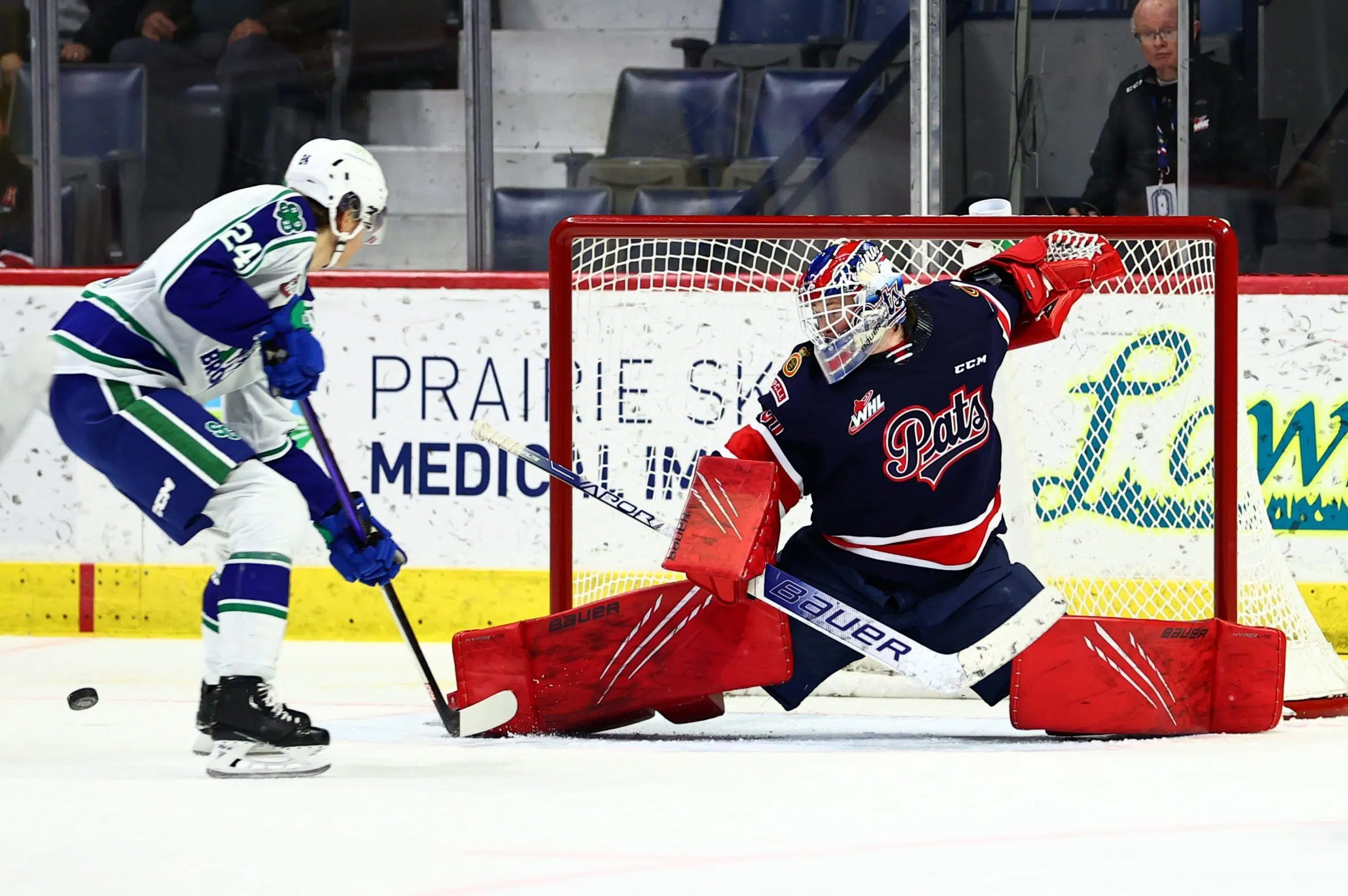 Pats trade goaltender Matthew Kieper to Blazers | 980 CJME