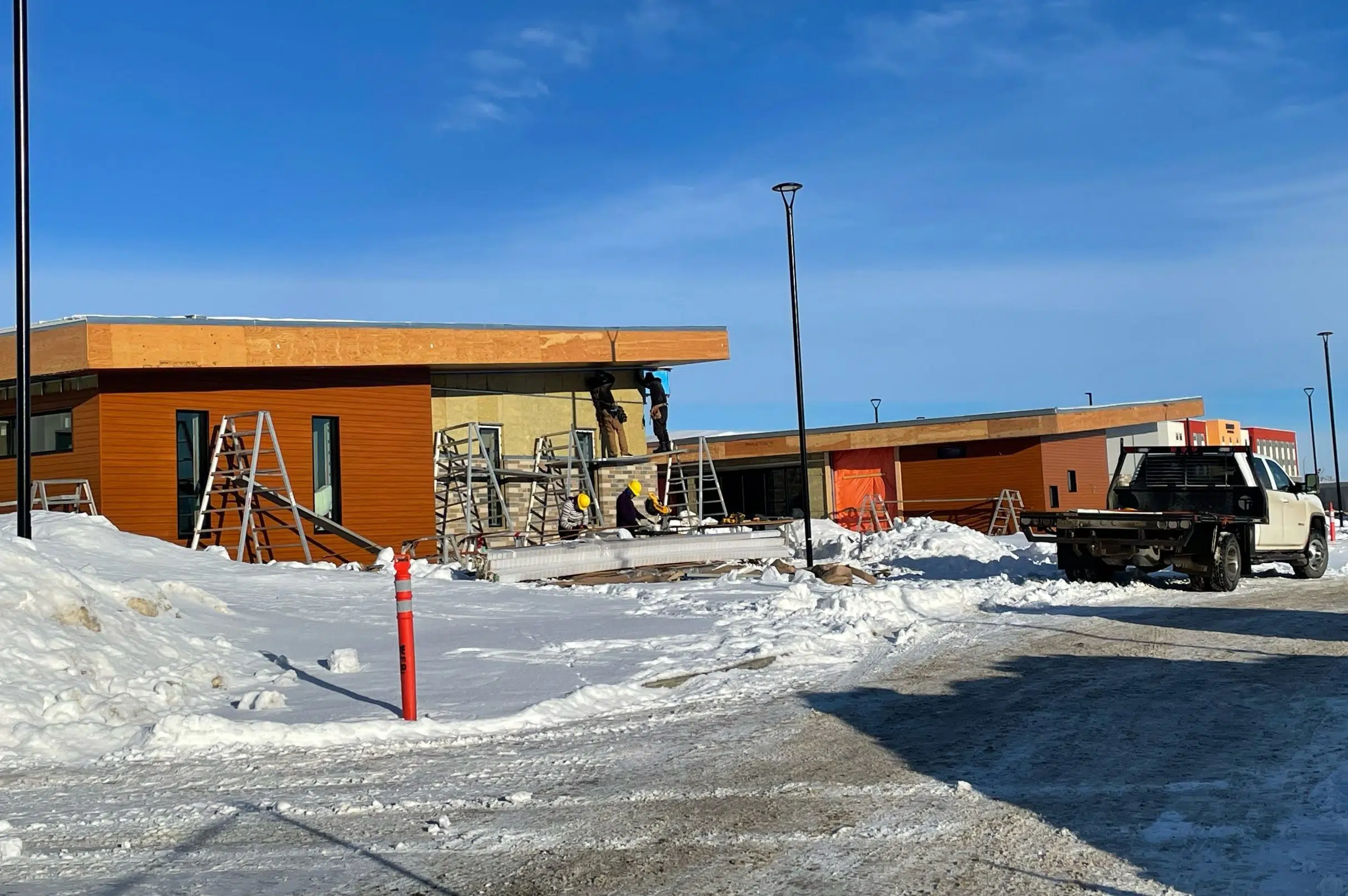 ‘Almost home:’ Regina Humane Society discusses progress of new facility ...