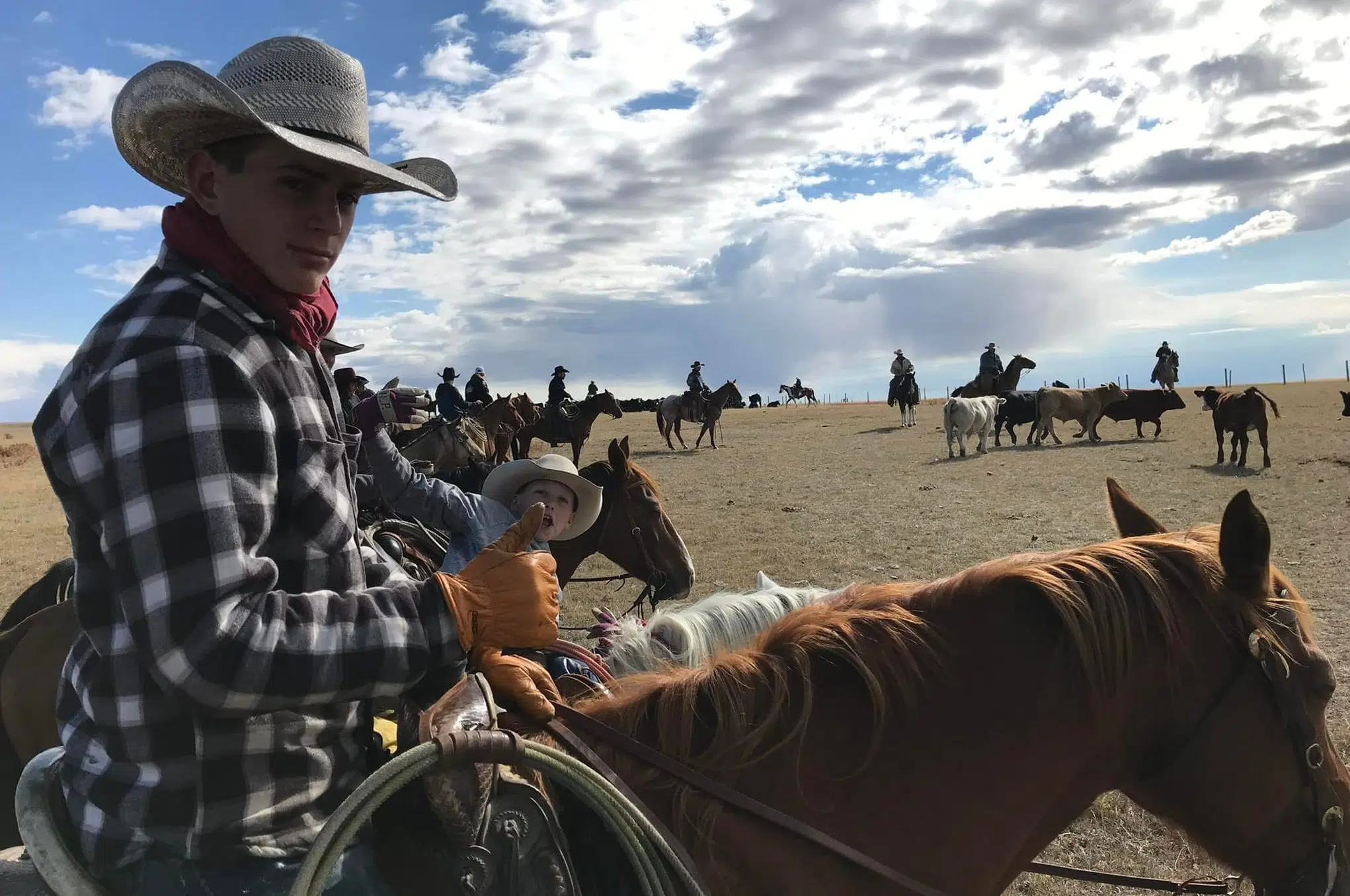‘Humbled beyond belief:’ Father of teen who broke neck in rodeo is ...