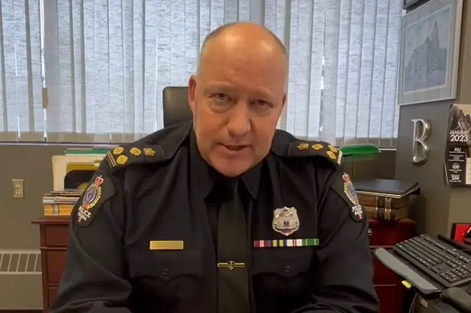 Regina police chief weighs in on Tyre Nichols’ death in Memphis | 980 CJME
