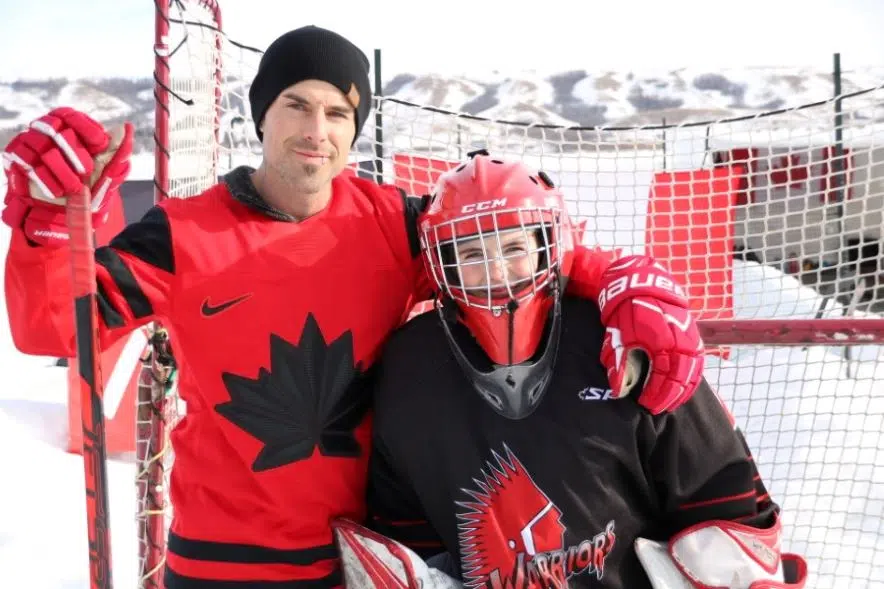 Buffalo Pound father-son duo’s outdoor rink gaining national attention ...