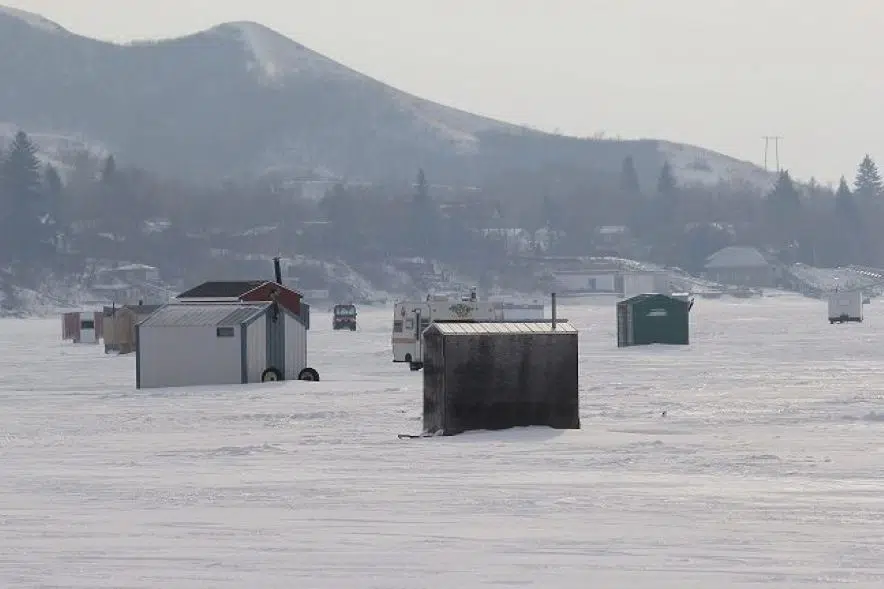 Don’t leave important items in ice shacks, says RCMP | 650 CKOM