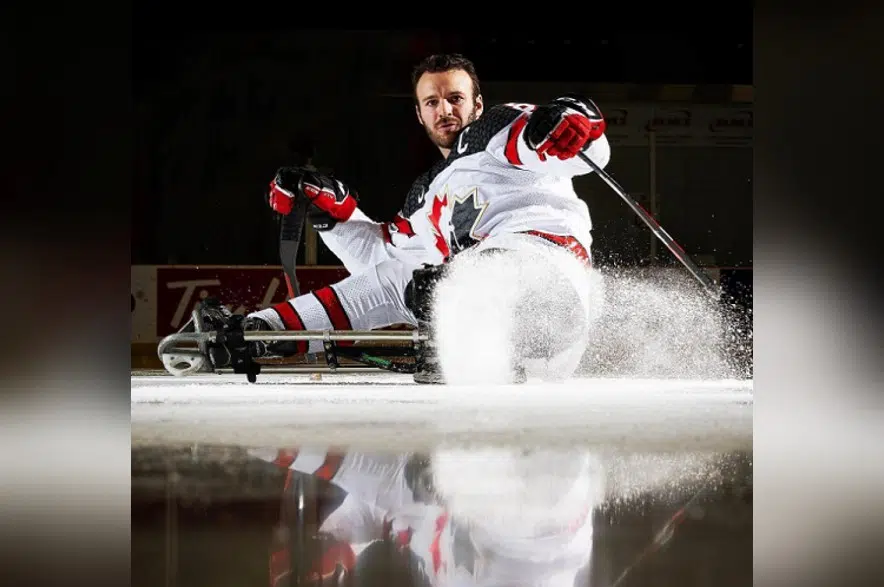 Paralympian brings Sledge Skate of Hope to Echo Valley Provincial Park ...