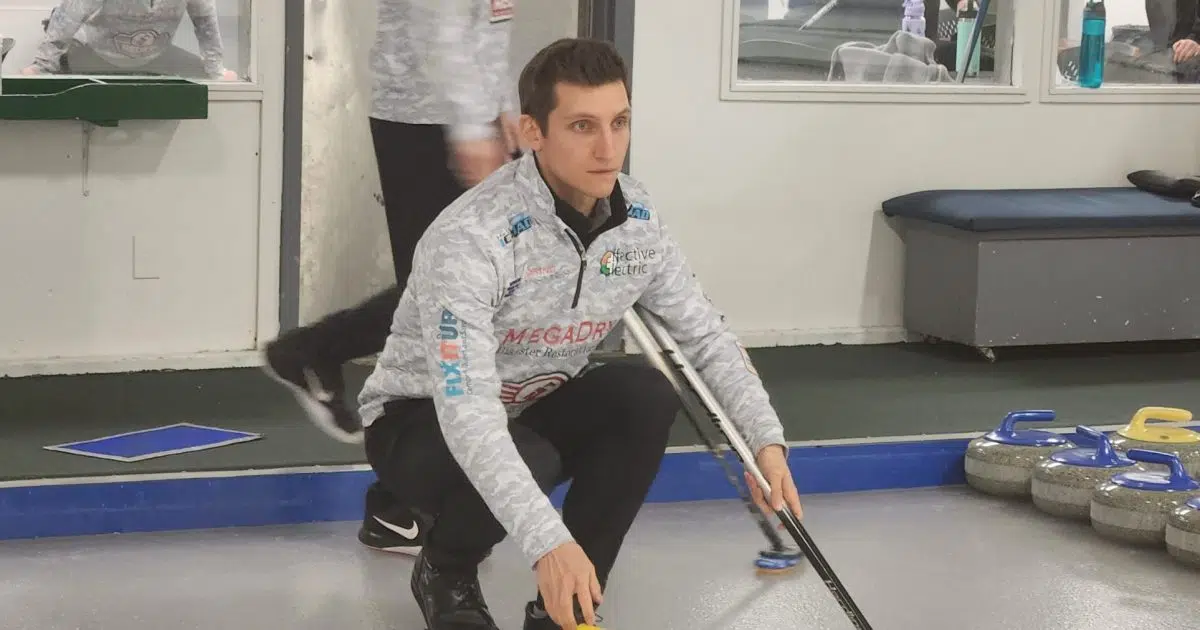 Knapp rink ready to rock at Brier | 980 CJME