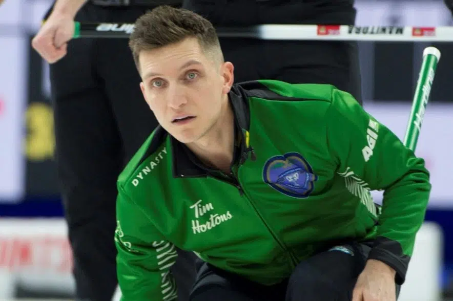 Saskatchewan’s Knapp splits games Sunday at Brier | 650 CKOM