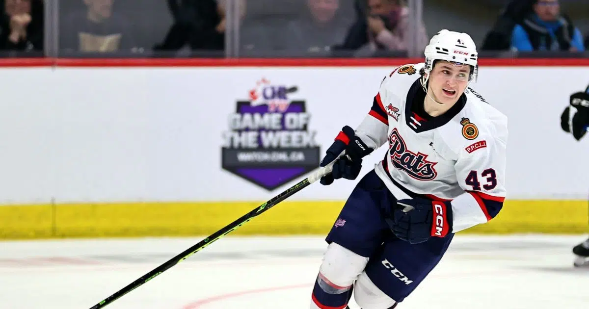 Pats blow late lead, fall to Hurricanes in overtime | 650 CKOM