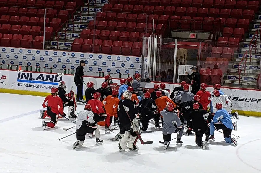 Warriors ready for first-round series against Lethbridge Hurricanes ...