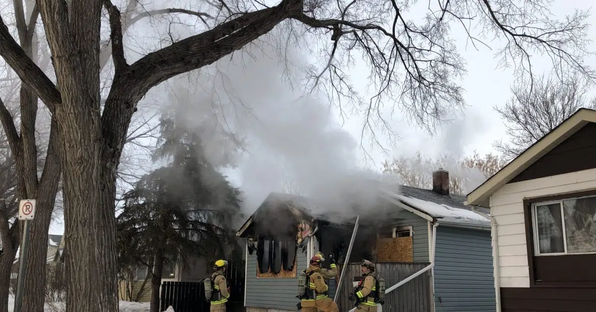Vacant house catches fire in North Central neighbourhood | 980 CJME