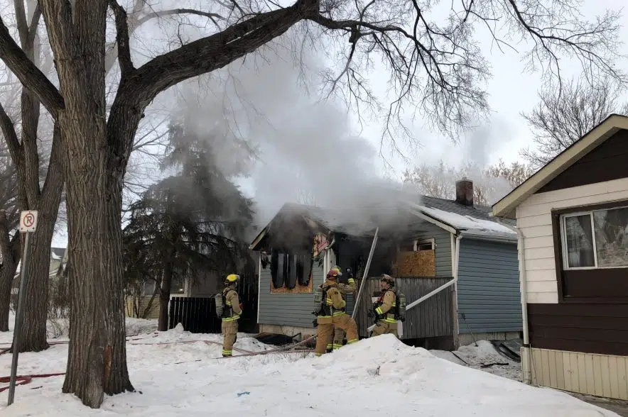 Vacant house catches fire in North Central neighbourhood | 980 CJME